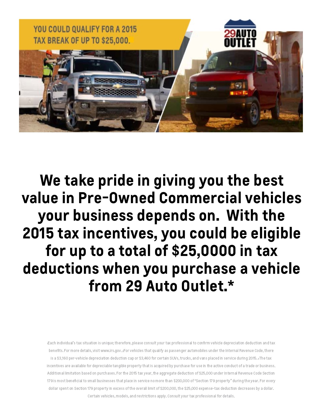 Country Commercial Center Serving Warrenton, VA | Chevrolet, New, Used ...