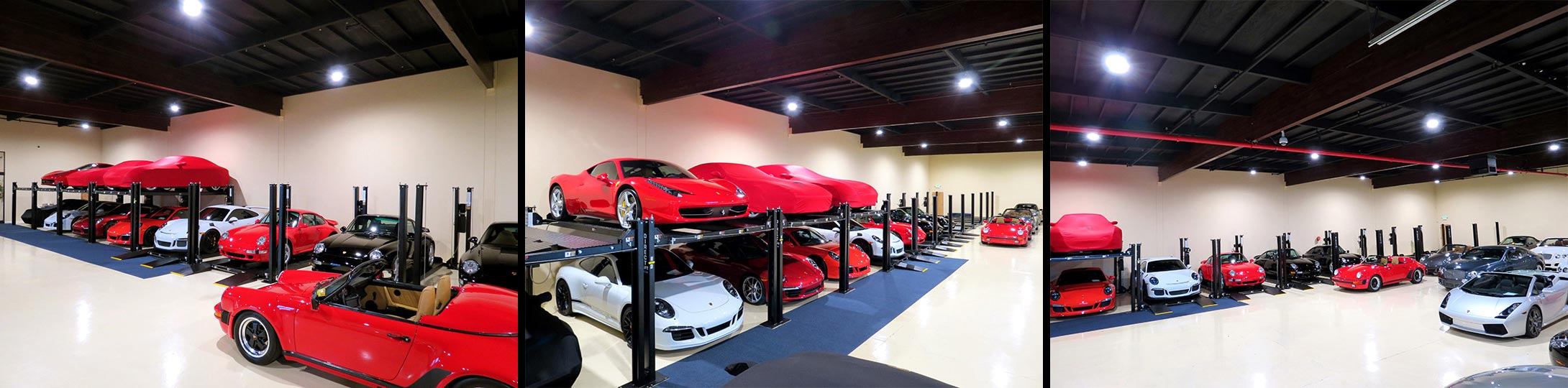 Scottsdale Luxury Sports Car Storage