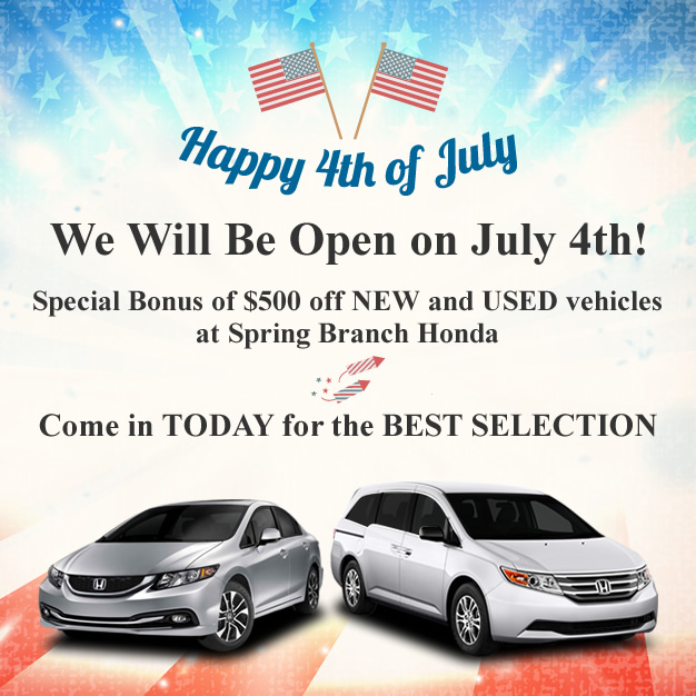 Spring Branch Honda