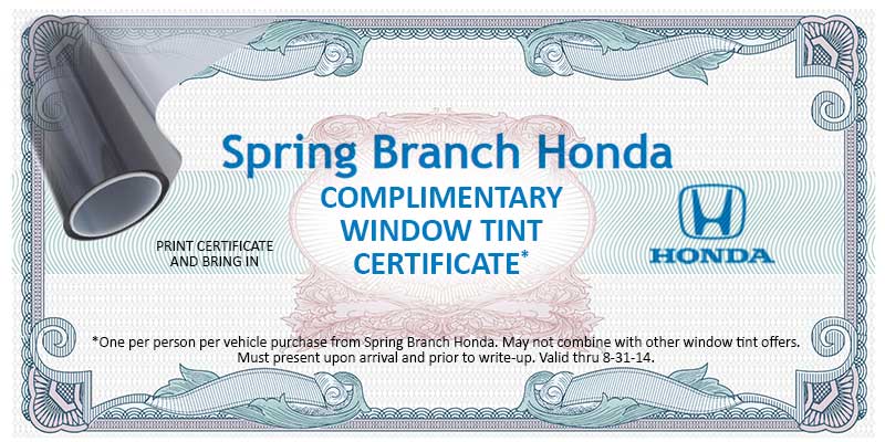 Spring Branch Honda